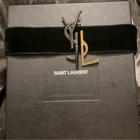 Saint Laurent | Accessories | Ysl Choker | Poshmark